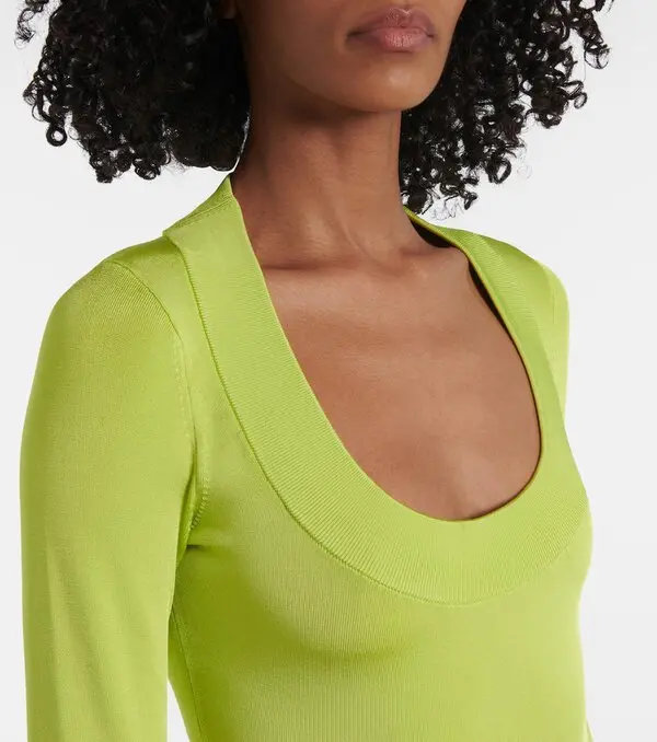 Galvan Sasha Jersey Bodysuit