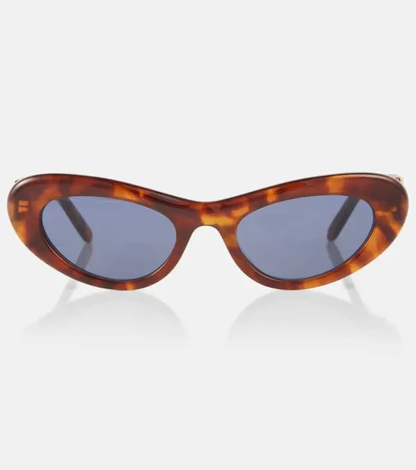 Loewe Slim Cat-eye Sunglasses - Brown