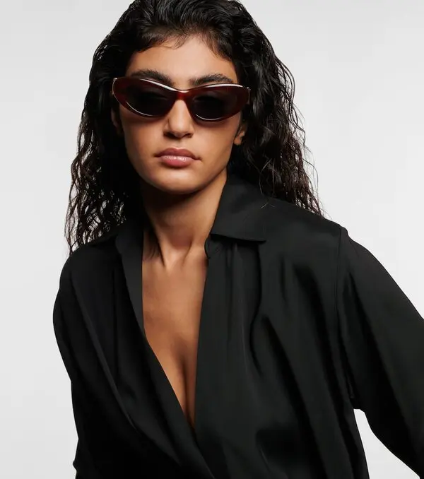 Loewe Slim Cat-eye Sunglasses
