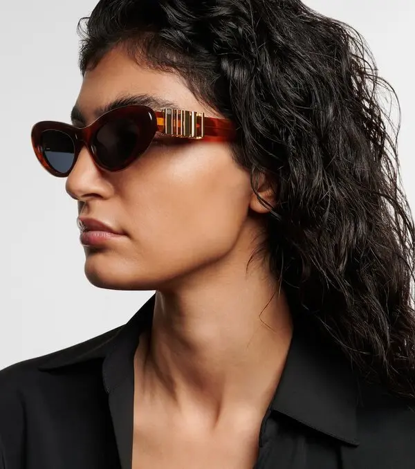 Loewe Slim Cat-eye Sunglasses