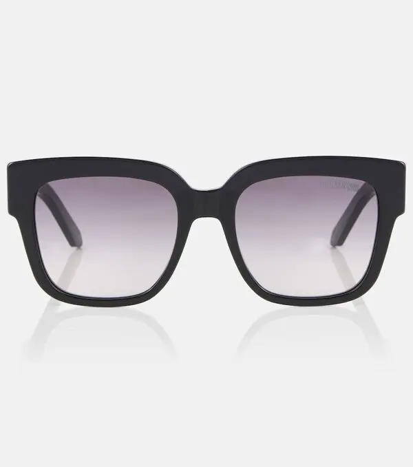 Dior Sille S1i Sunglasses - Black