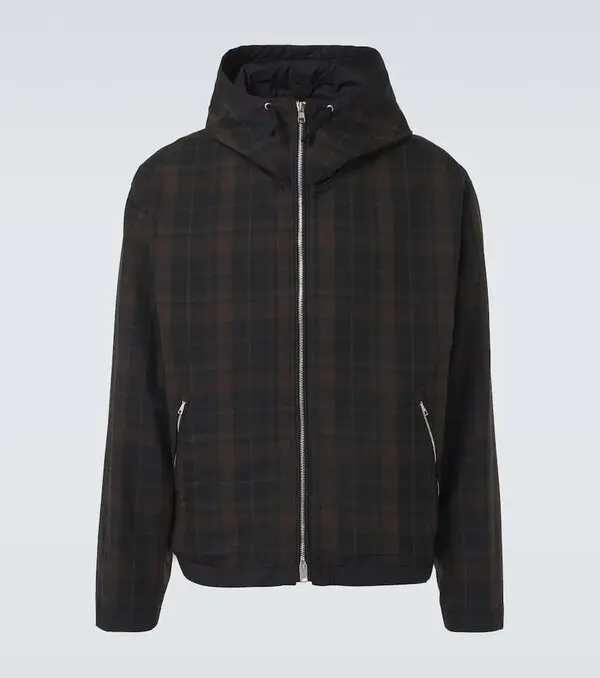 Our Legacy Riviera Checked Jacket - Black