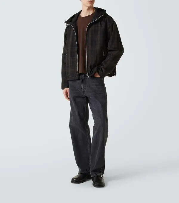 Our Legacy Riviera Checked Jacket - Black