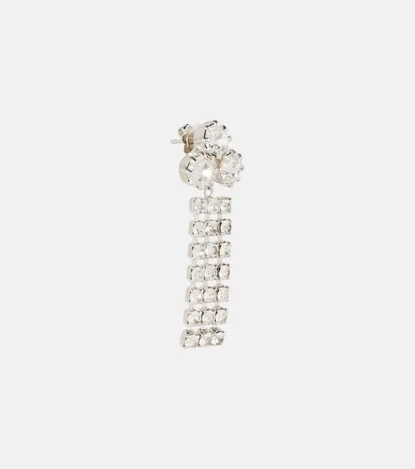 JIL SANDER Crystal-embellished Earrings