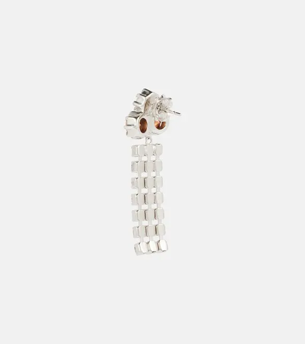 JIL SANDER Crystal-embellished Earrings
