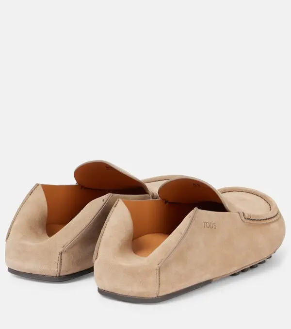 TOD'S Suede Slippers