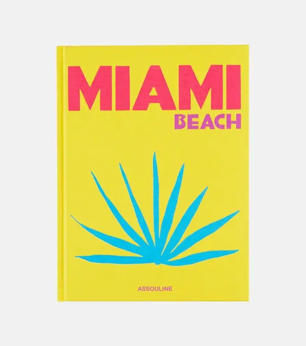 Assouline Miami Beach Book - Yellow