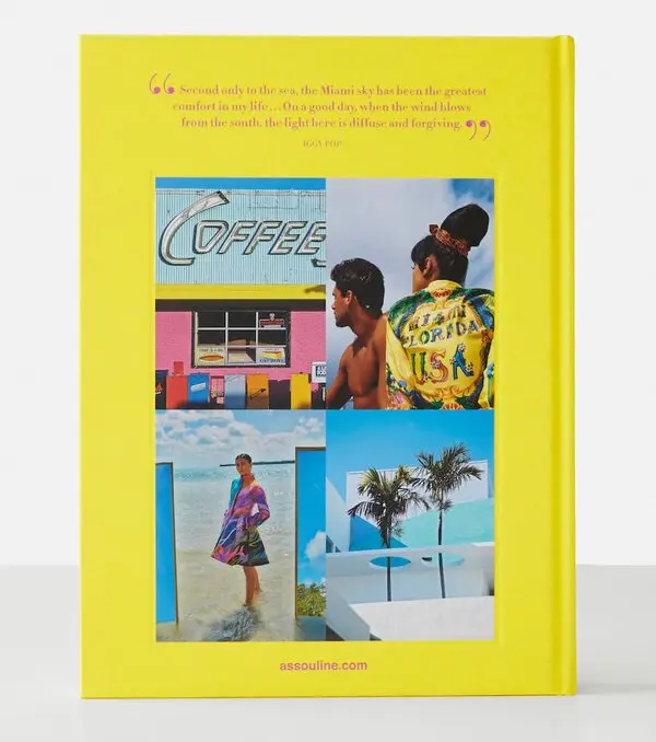 Assouline Miami Beach Book - Yellow