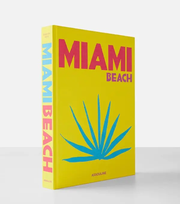 Assouline Miami Beach Book - Yellow