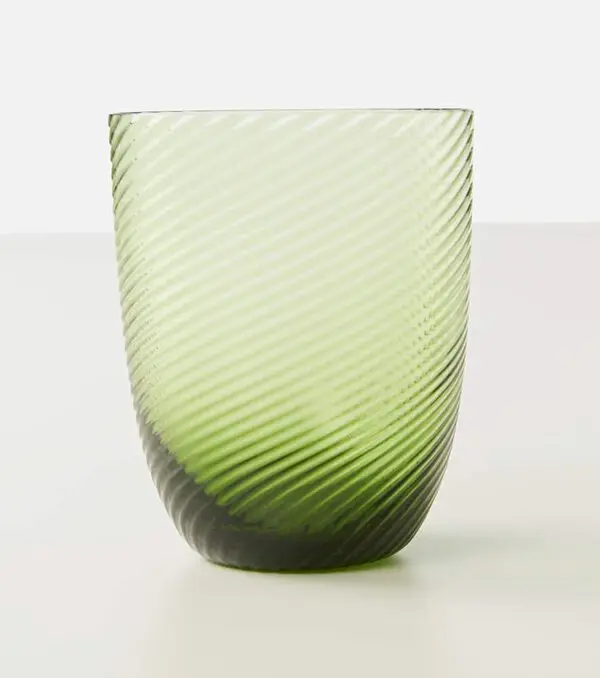 NASONMORETTI Idra Set Of 6 Glasses - Green