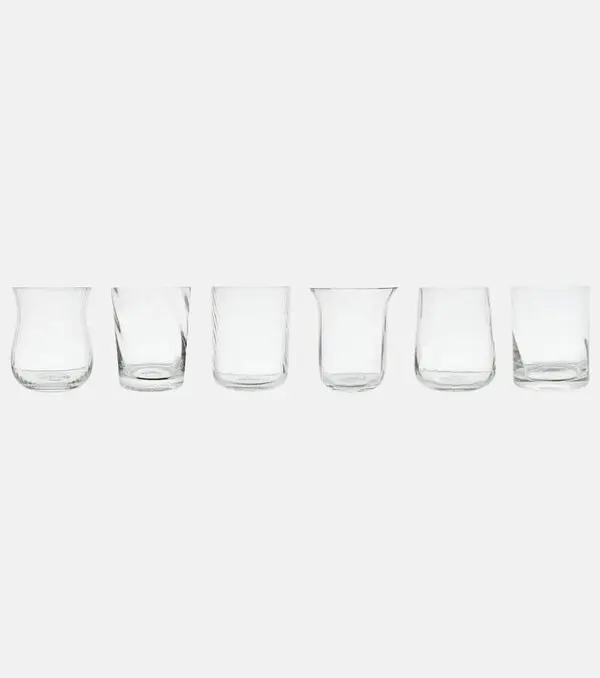 BITOSSI Set Of 6 Glasses - Neutrals