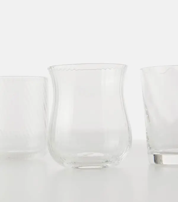 BITOSSI Set Of 6 Glasses