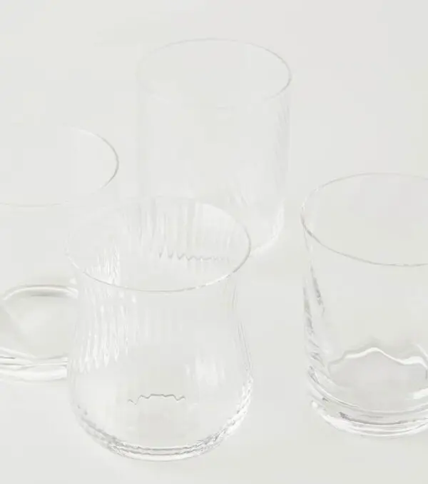 BITOSSI Set Of 6 Glasses