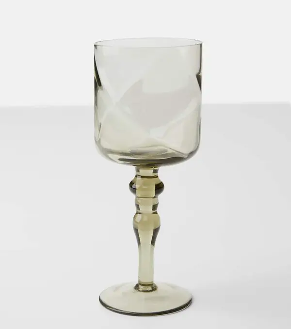 BITOSSI Set Of 6 Wine Glasses
