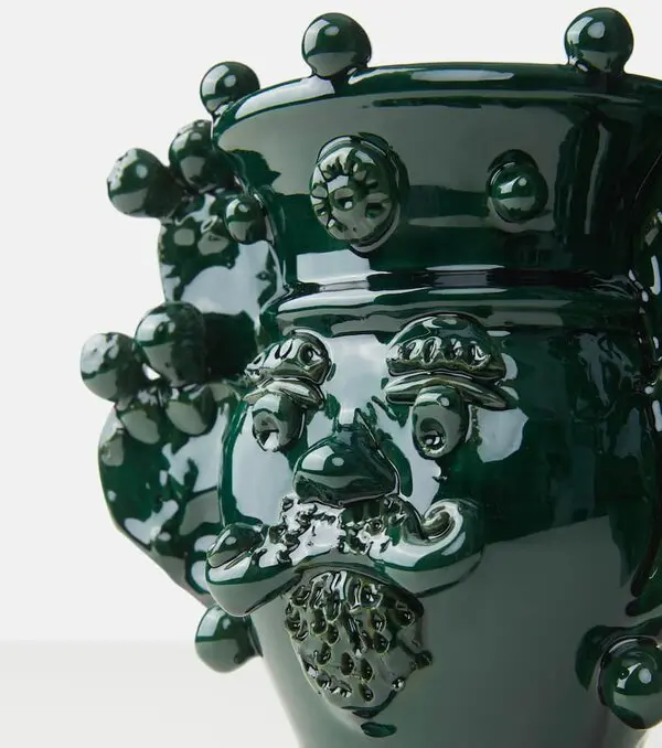LES-OTTOMANS Sicilian Ceramic Vase