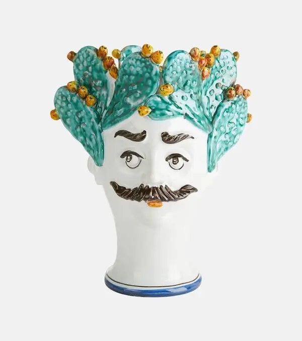 LES-OTTOMANS Cacti Vase - Multicoloured