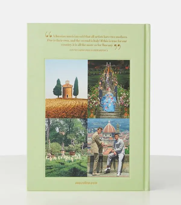 Assouline Tuscany Marvel Book