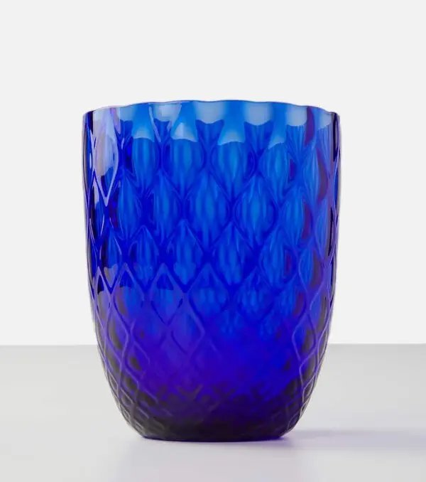 NASONMORETTI Idra Set Of 6 Glasses - Blue
