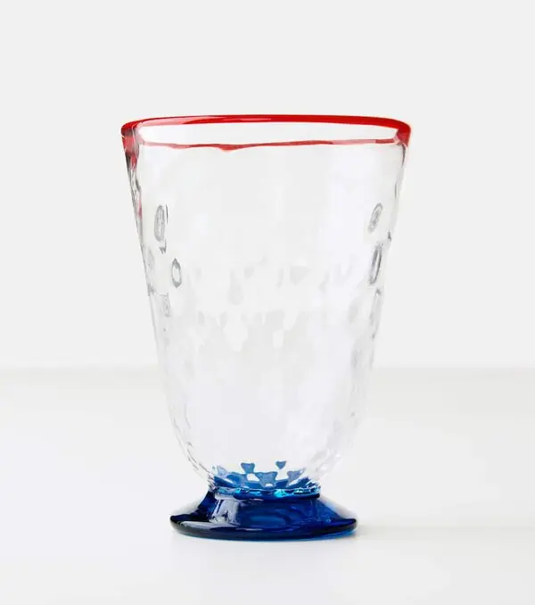 La DoubleJ Quilted Set Of 4 Glasses