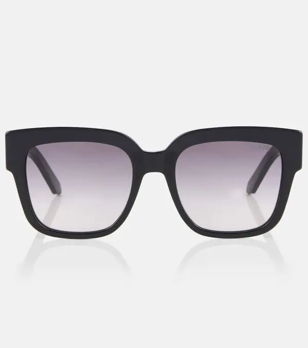 Dior Dioresille S1i Oversized Square Sunglasses - Black