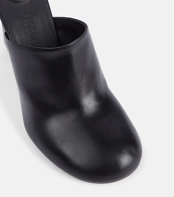 Jacquemus Bisou 90 Leather Mules