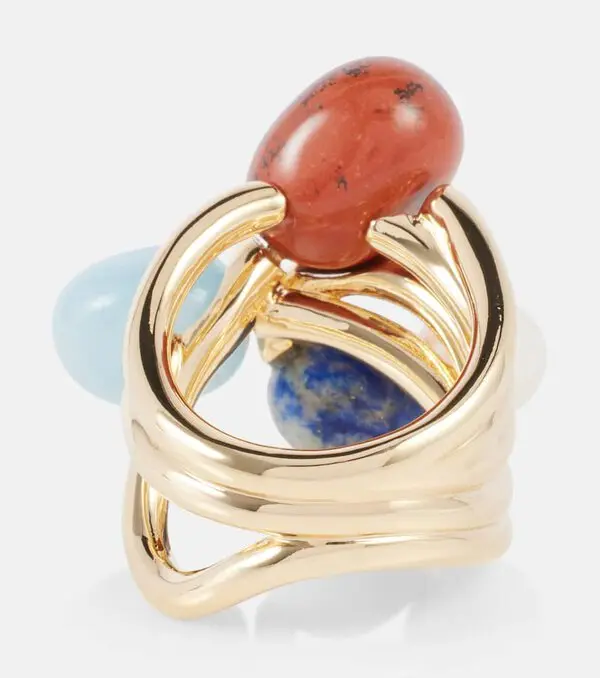 Zimmermann Mellow -plated Gemstone Ring