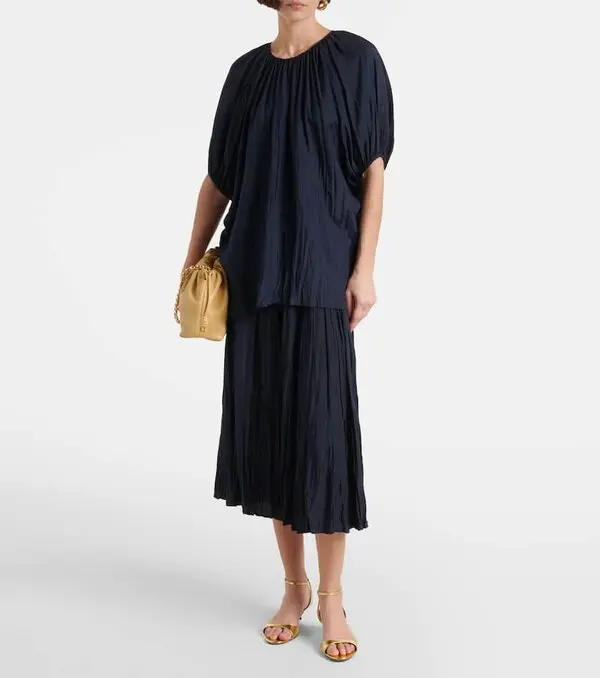 JOSEPH Briela Silk Blouse