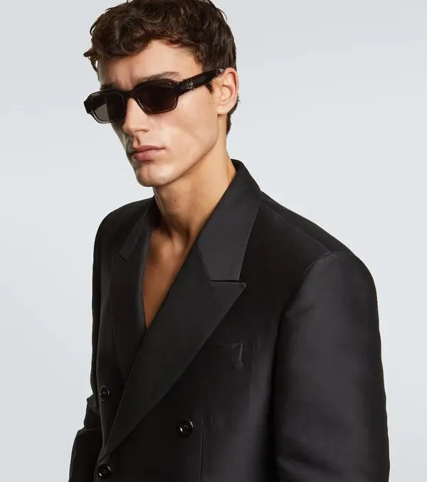 Dior Oblique S2i Rectangular Sunglasses