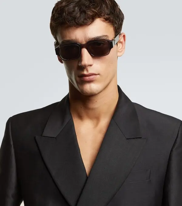 Dior Oblique S2i Rectangular Sunglasses