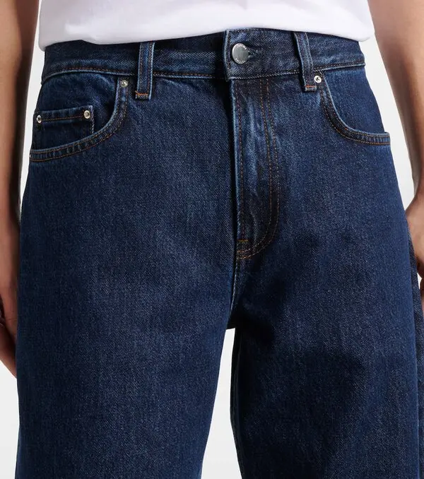 TOTEME Low-rise Straight Leg Jeans