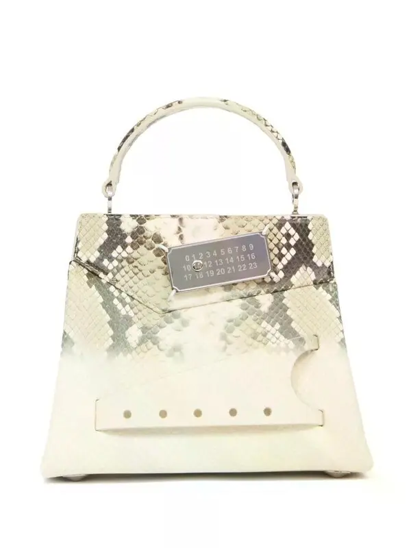 MAISON MARGIELA Small Snatched Handbag - Neutrals