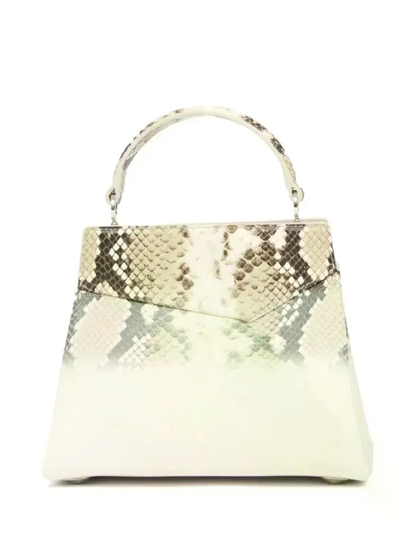 MAISON MARGIELA Small Snatched Handbag - Neutrals