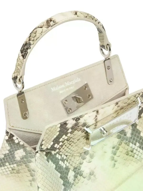 MAISON MARGIELA Small Snatched Handbag - Neutrals