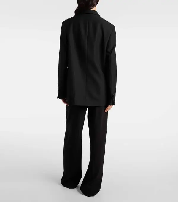 TOTEME Single-breasted Blazer - Black