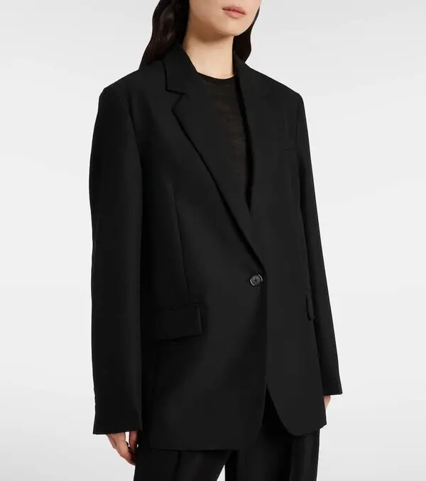 TOTEME Single-breasted Blazer - Black