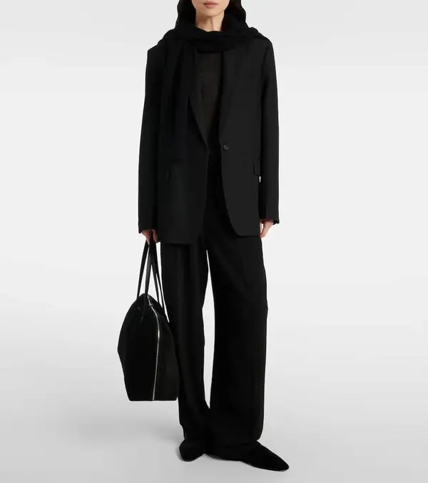 TOTEME Single-breasted Blazer - Black