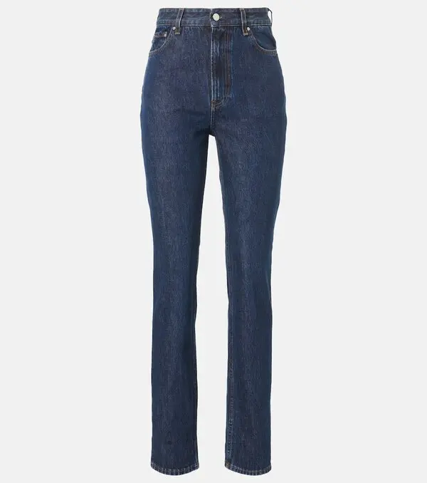 TOTEME High-rise Slim Jeans