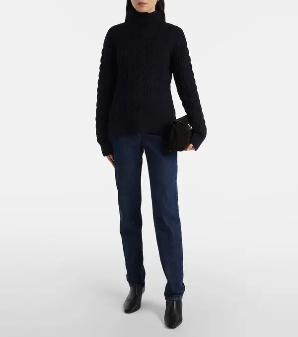 TOTEME High-rise Slim Jeans