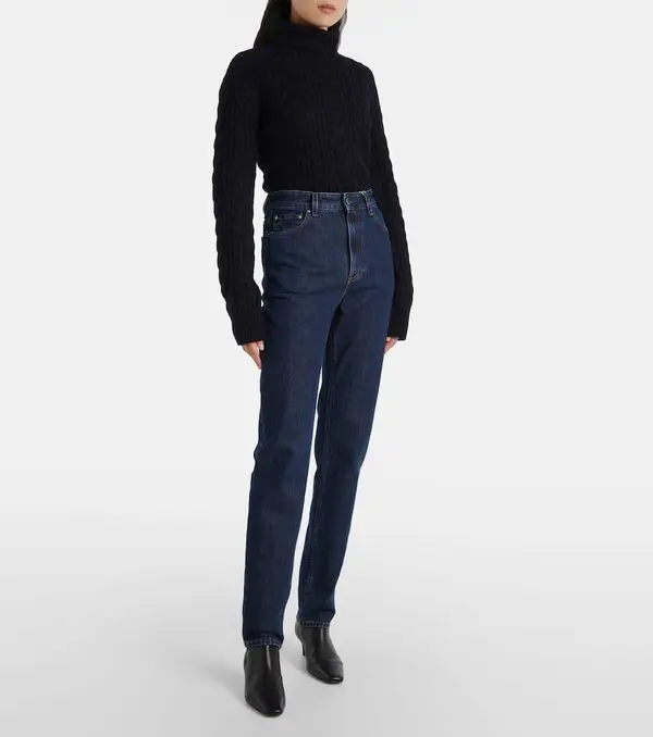 TOTEME High-rise Slim Jeans