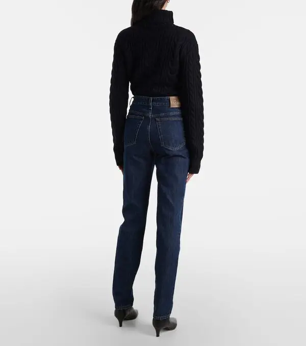 TOTEME High-rise Slim Jeans