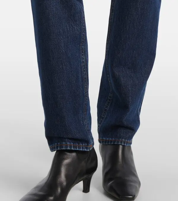TOTEME High-rise Slim Jeans