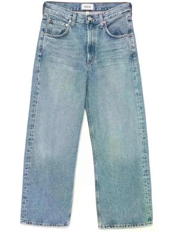 AGOLDE Low-curved Jeans