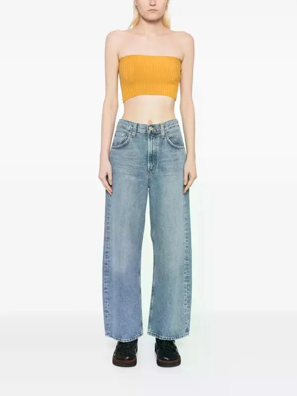 AGOLDE Low-curved Jeans