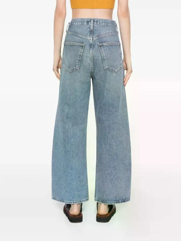 AGOLDE Low-curved Jeans
