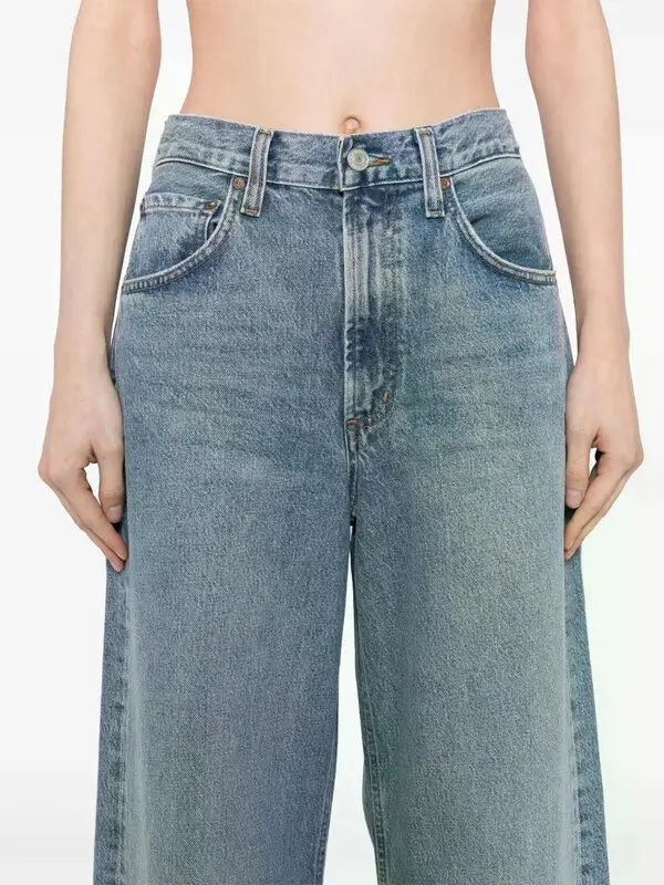 AGOLDE Low-curved Jeans