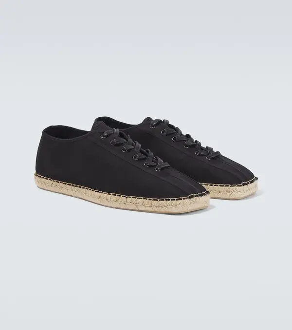LEMAIRE Linoleum Canvas Espadrilles