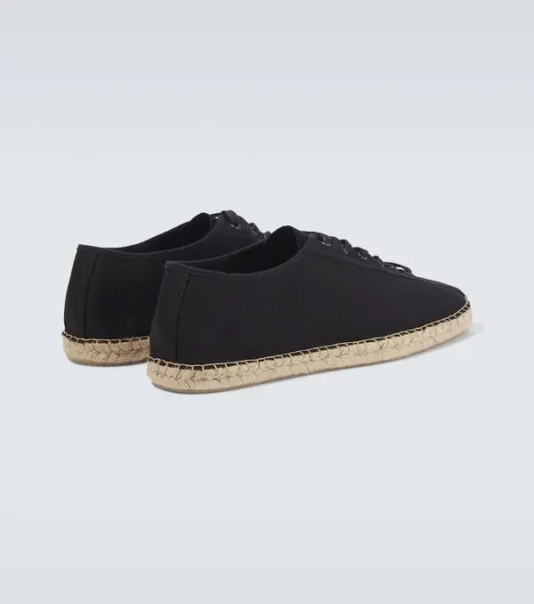 LEMAIRE Linoleum Canvas Espadrilles