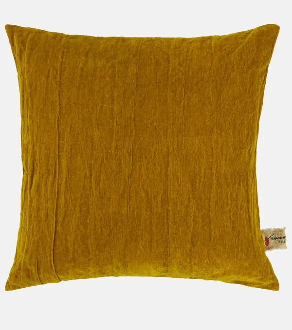 THE HOUSE OF LYRIA Lonicera Pillow - Yellow