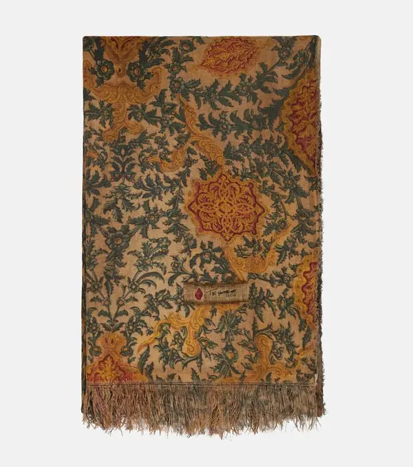 THE HOUSE OF LYRIA Segreto Linen Tablecloth - Multicoloured