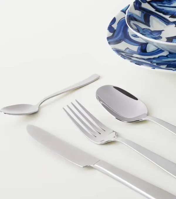 Dolce & Gabbana Stainless Steel Cutlery Set
